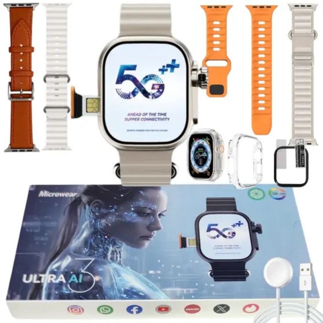 Smartwatch Microwear Ultra Ai 3